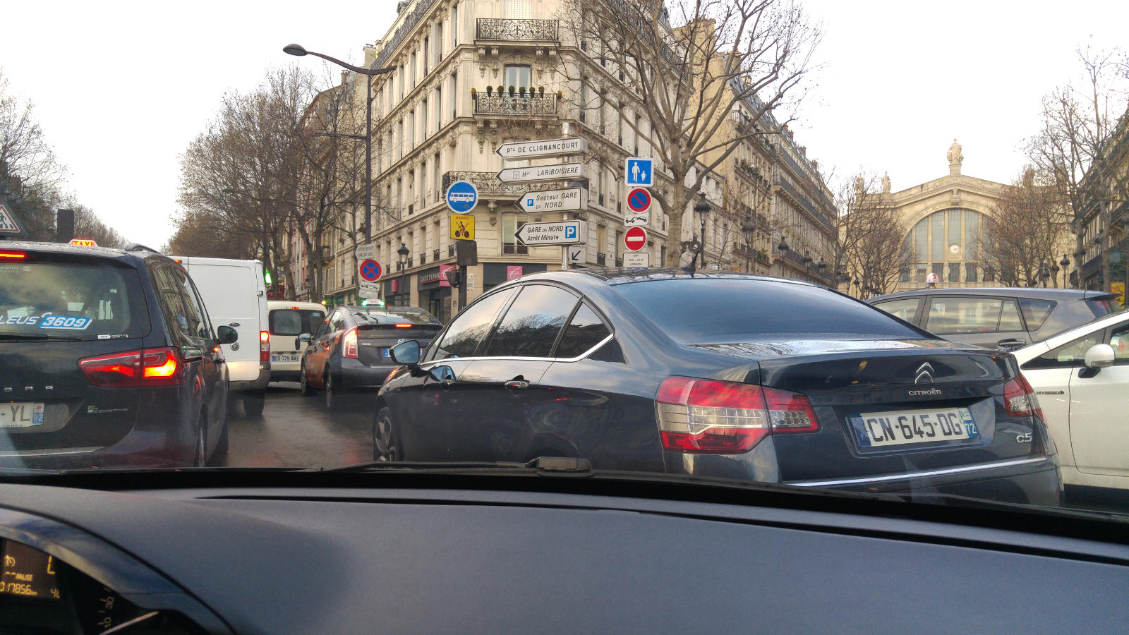 Driving Back to Paris - Palace of Versailles - Adnie Travels