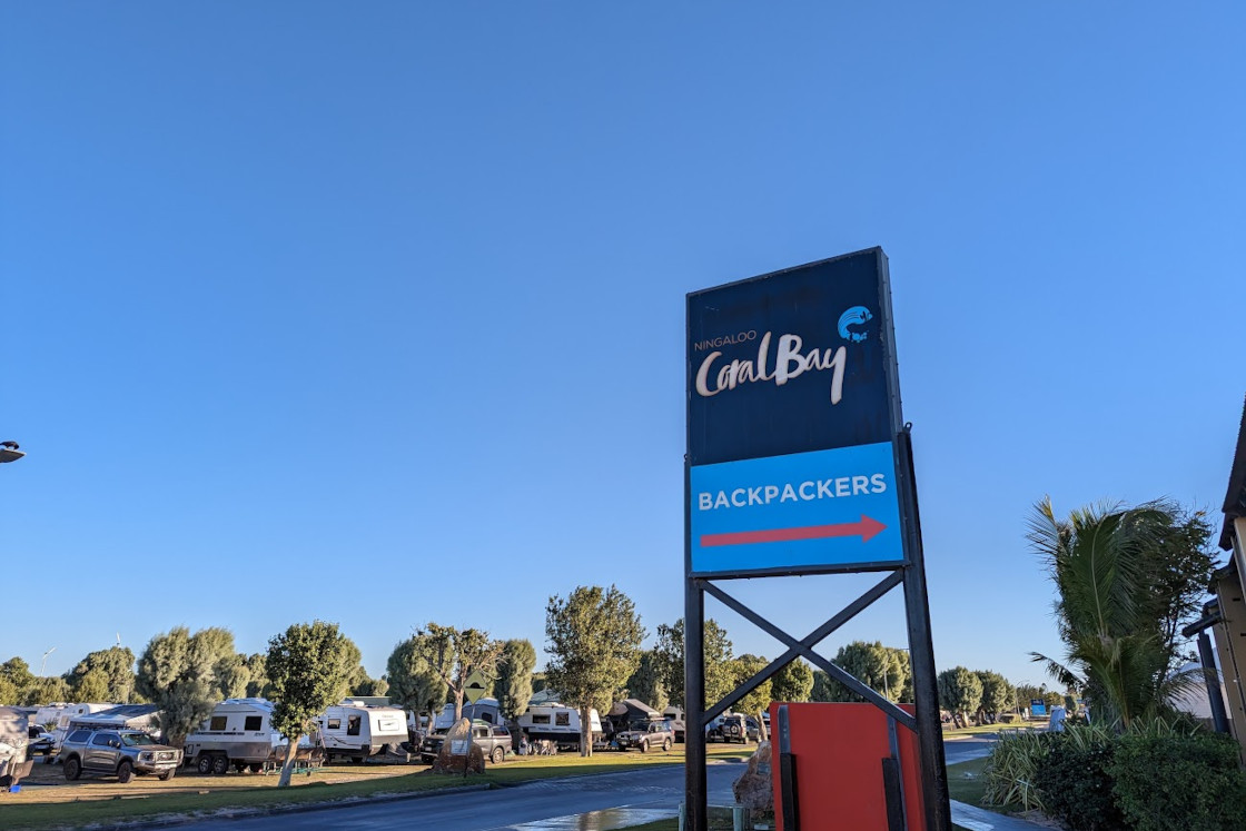Coral Bay for 3 Nights - Around Australia Trip