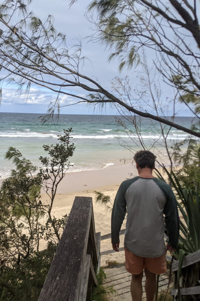 4 Nights at Corindi Beach - Around Australia Trip